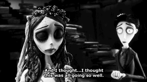 Download Horror Dark Movie Corpse Bride Gif