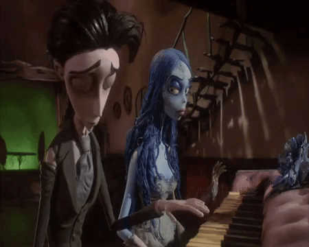 Download Horror Dark Movie Corpse Bride Gif - Gif Abyss