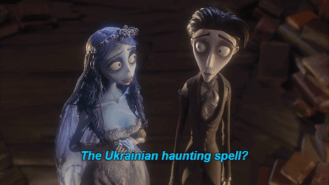 Download Horror Dark Movie Corpse Bride Gif - Gif Abyss