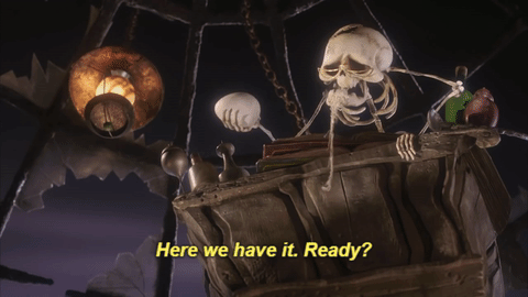 Download Horror Dark Movie Corpse Bride Gif