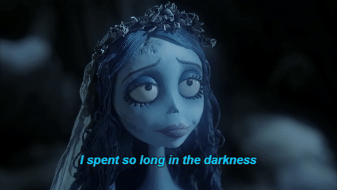 Download Horror Dark Movie Corpse Bride Gif - Gif Abyss