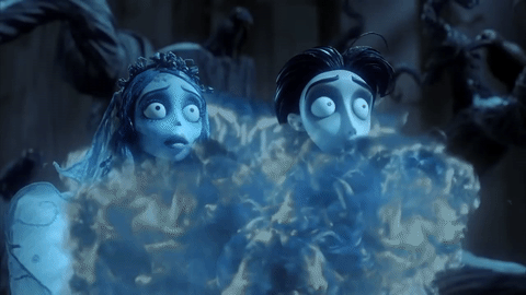 Download Horror Dark Movie Corpse Bride Gif