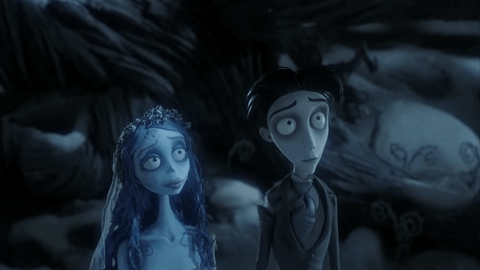 Download Horror Dark Movie Corpse Bride Gif