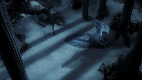 Download Horror Dark Movie Corpse Bride Gif - Gif Abyss