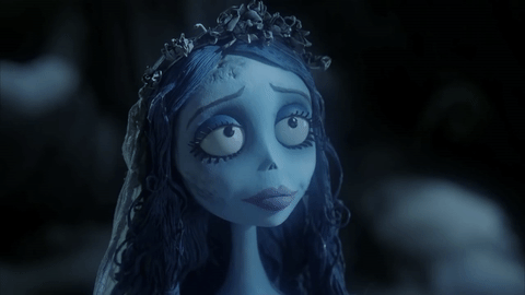 Download Horror Dark Movie Corpse Bride Gif