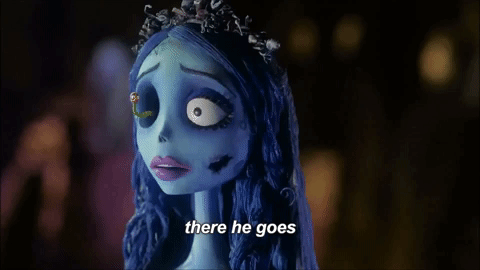 Download Horror Dark Movie Corpse Bride Gif