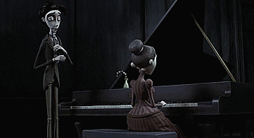 Download Horror Dark Movie Corpse Bride Gif