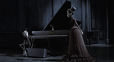 Download Horror Dark Movie Corpse Bride Gif - Gif Abyss