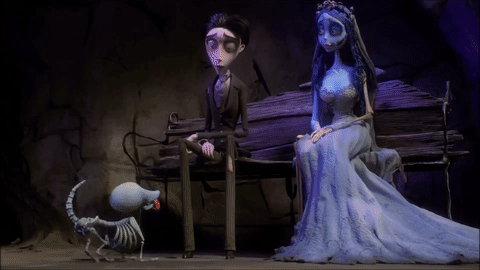 Download Horror Dark Movie Corpse Bride Gif - Gif Abyss