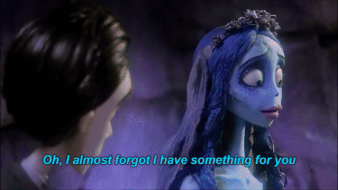 Download Horror Dark Movie Corpse Bride Gif
