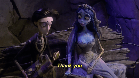 Download Horror Dark Movie Corpse Bride Gif