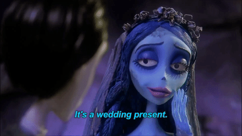 Download Horror Dark Movie Corpse Bride Gif