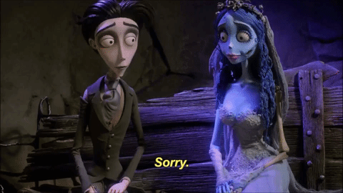 Download Horror Dark Movie Corpse Bride Gif