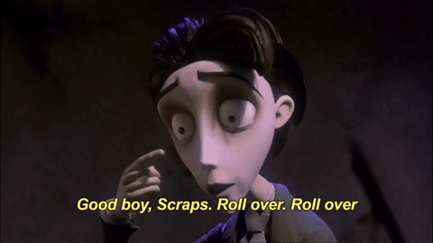 Download Horror Dark Movie Corpse Bride Gif