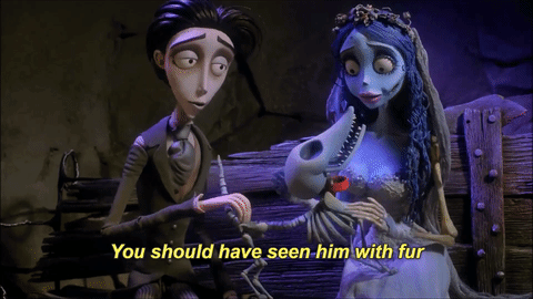 Download Horror Dark Movie Corpse Bride Gif
