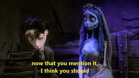 Download Horror Dark Movie Corpse Bride Gif