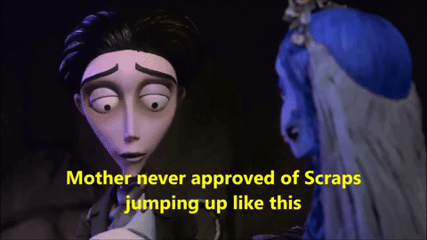 Download Horror Dark Movie Corpse Bride Gif