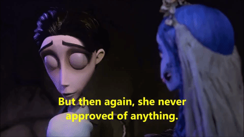 Download Horror Dark Movie Corpse Bride Gif