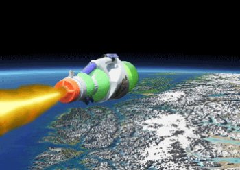 Download Sci Fi Spaceship Gif
