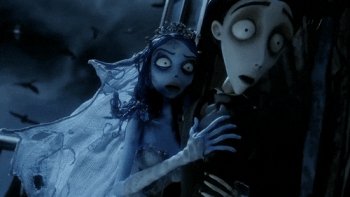 Download Horror Dark Movie Corpse Bride Gif