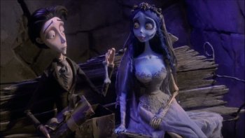 Download Horror Dark Movie Corpse Bride Gif