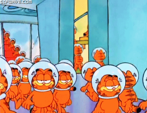 Download Humor Cartoon Cat Comic Garfield Gif - Gif Abyss