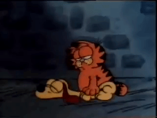 Download Humor Cartoon Cat Comic Garfield Gif