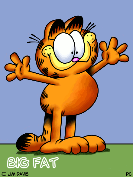 Download Humor Cartoon Cat Comic Garfield Gif