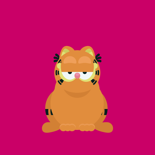 Download Humor Cartoon Cat Comic Garfield Gif - Gif Abyss