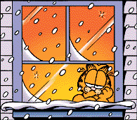 Download Glitter Humor Cartoon Cat Comic Garfield Gif - Gif Abyss