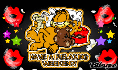 Download Humor Cartoon Cat Comic Garfield Gif - Gif Abyss