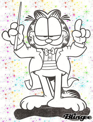 Garfield Gif - Gif Abyss