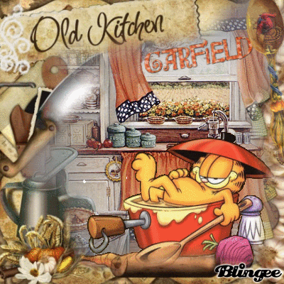 Garfield Thanksgiving Moving Gif Happy Thanksgiving Animated Gif GIFs