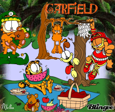 Garfield Gif - Gif Abyss