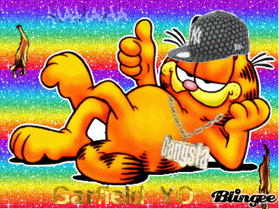 Garfield Gif - Gif Abyss