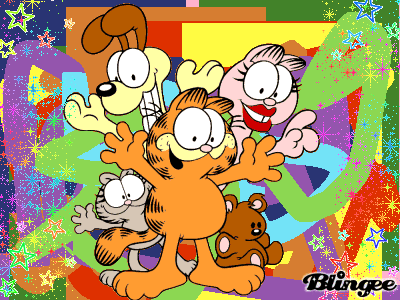 Garfield Gif - Gif Abyss