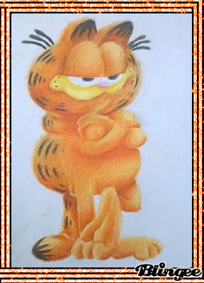 Garfield Gif - Gif Abyss