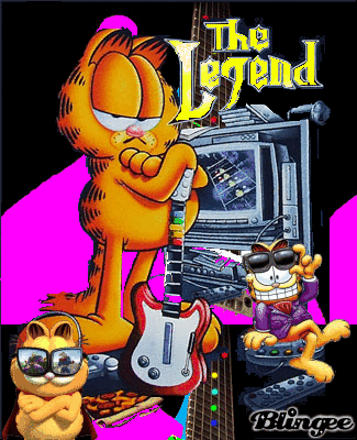 Garfield Gif - Gif Abyss