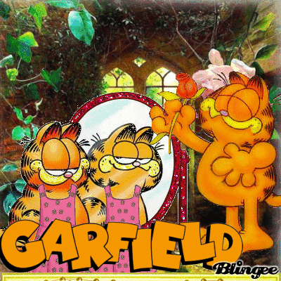 Download Humor Cartoon Cat Comic Garfield Gif - Gif Abyss