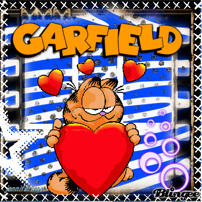 Garfield Gif - Gif Abyss