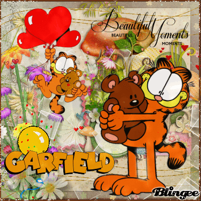 Download Humor Cartoon Cat Comic Garfield Gif - Gif Abyss