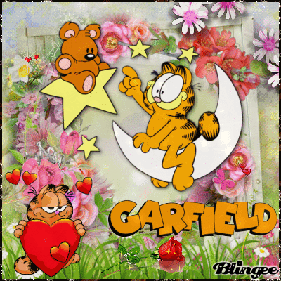 Garfield Gif - Gif Abyss