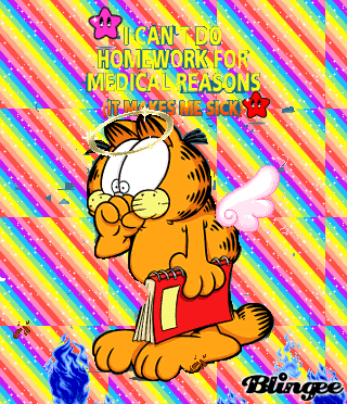 Garfield Gif - Gif Abyss