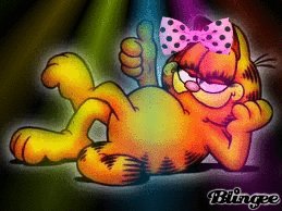Download Humor Cartoon Cat Comic Garfield Gif