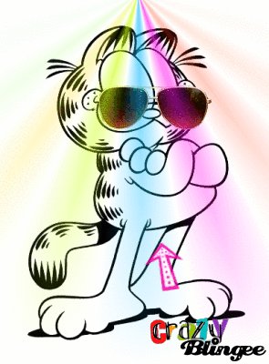 Download Humor Cartoon Cat Comic Garfield Gif