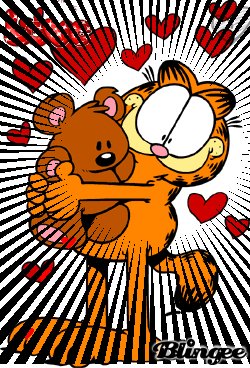 Download Humor Cartoon Cat Comic Garfield Gif