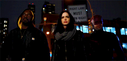 The Defenders Gif - Gif Abyss
