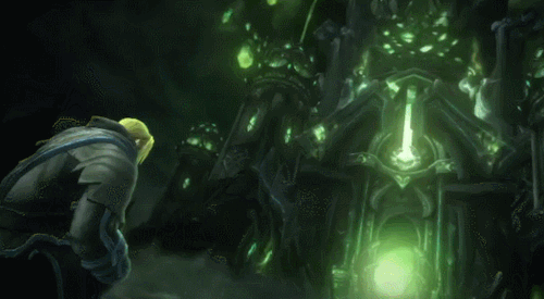 Download Fantasy Video Game World Of Warcraft Gif - Gif Abyss