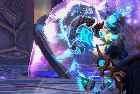 Download Fantasy Video Game World Of Warcraft Gif