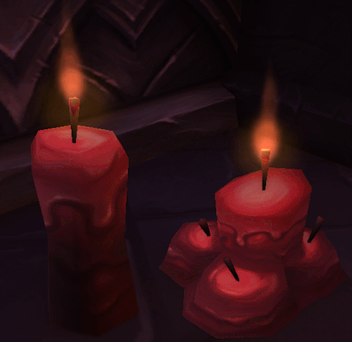 Download Candle Fantasy Video Game World Of Warcraft Gif